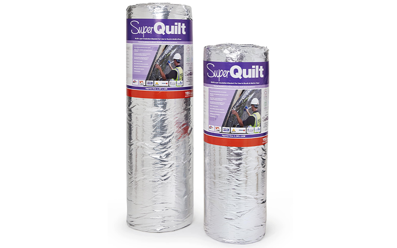 Kruipruimte isolatie met SuperQuilt | Bouwcenter